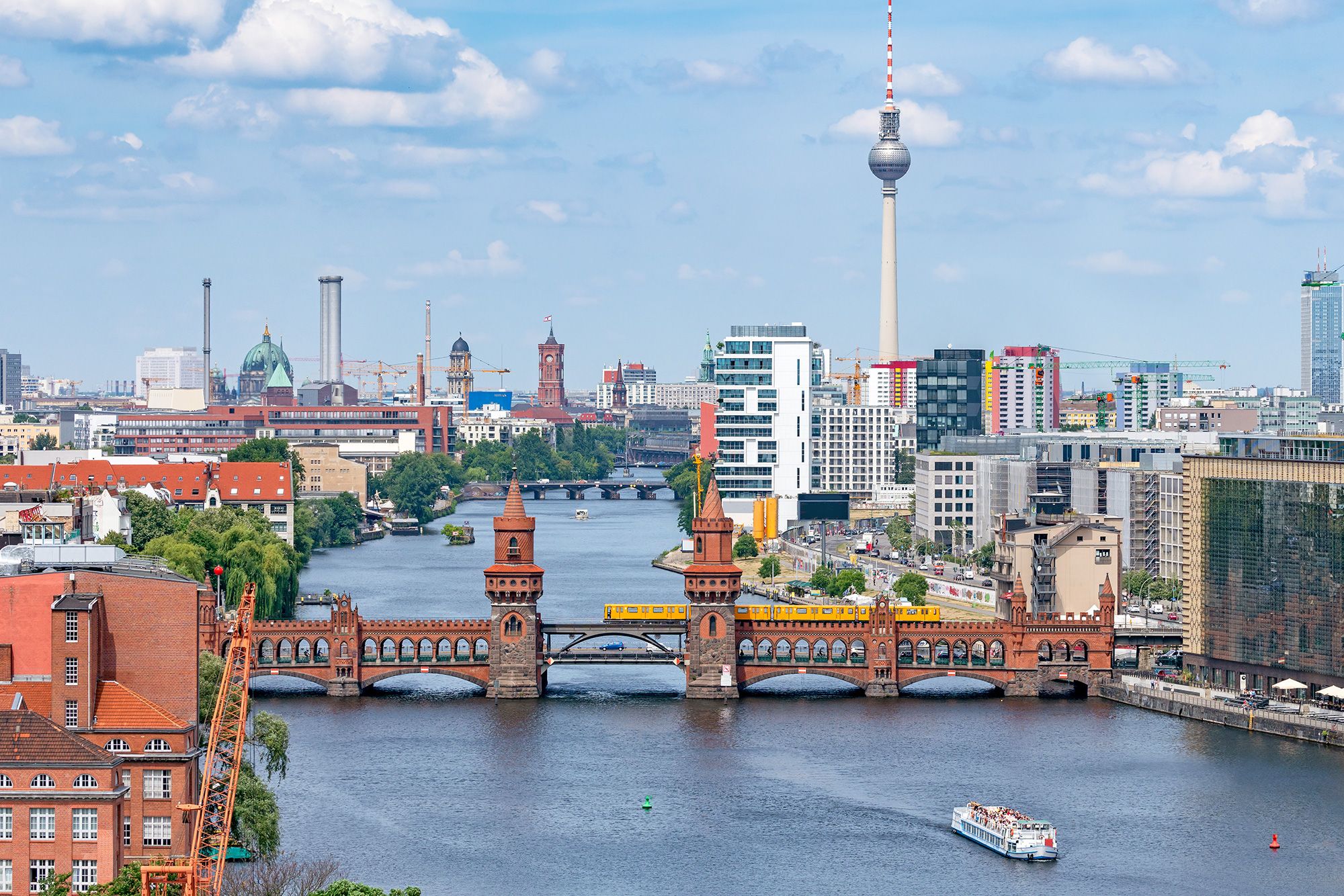 Carte Berlin : Plan Berlin - Routard.com