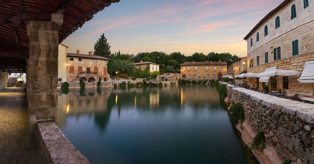 Visiter Bagno Vignoni : préparez votre séjour et voyage Bagno Vignoni ...