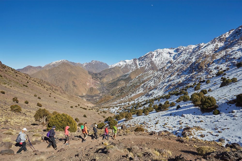Djebel Toubkal, randonnée sur le toit du Maroc