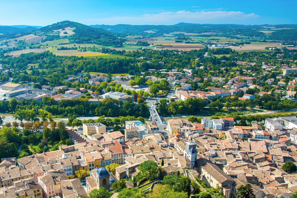 Les plus beaux villages de la Drôme
