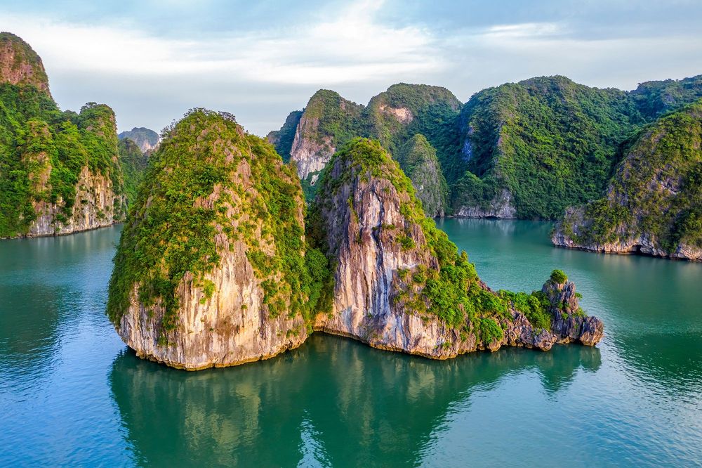 La baie d’Ha Long, merveille naturelle du Vietnam