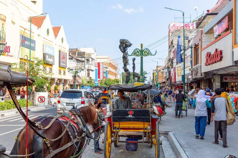 Indonésie : Yogyakarta, capitale culturelle de Java