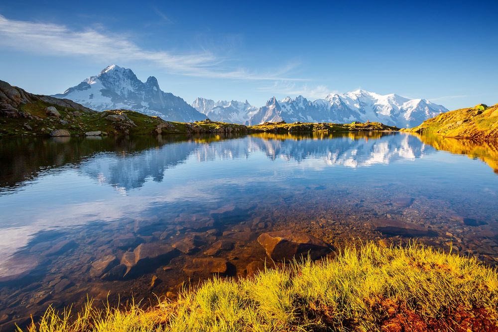 Randonnées dans les Alpes françaises