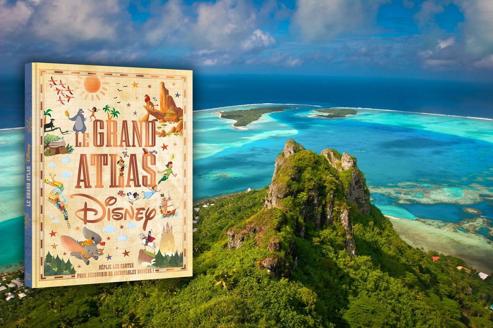 5 destinations à découvrir avec les films Disney