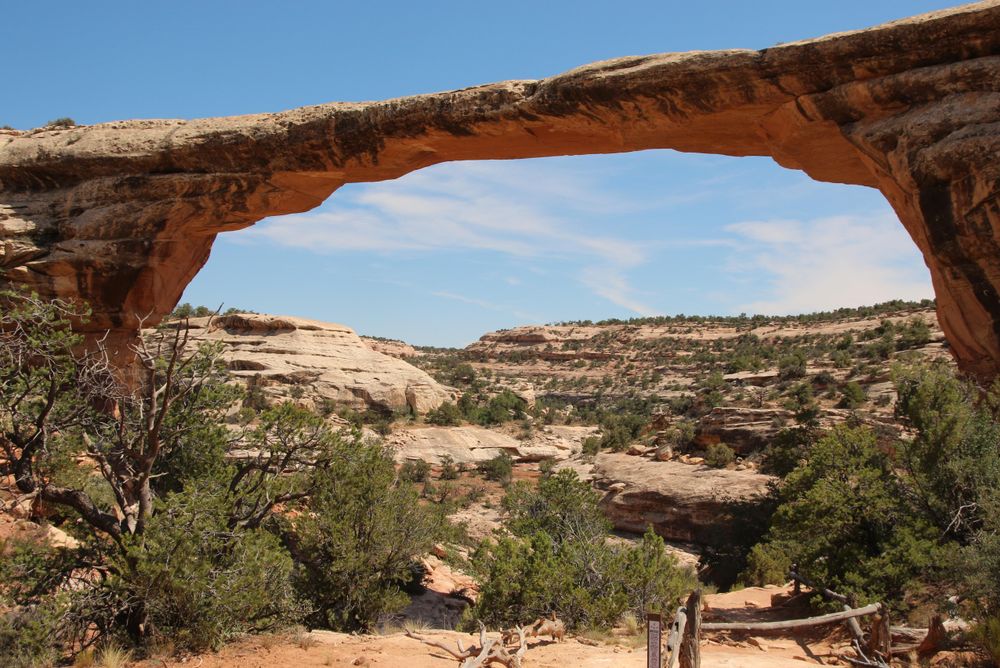 TOP 50 des meilleures photos de voyage Natural Bridges National Monument