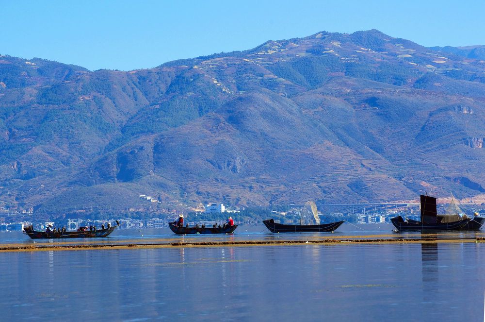 Visiter Lac Erhai : préparez votre séjour et voyage Lac Erhai | Routard.com