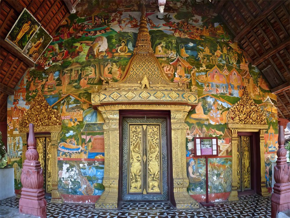 Visiter Wat Xieng Mouane : préparez votre séjour et voyage Wat Xieng ...