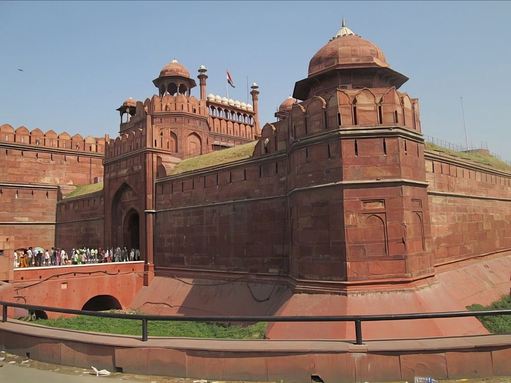 TOP 50 des meilleures photos de voyage Red Fort (Fort Rouge)