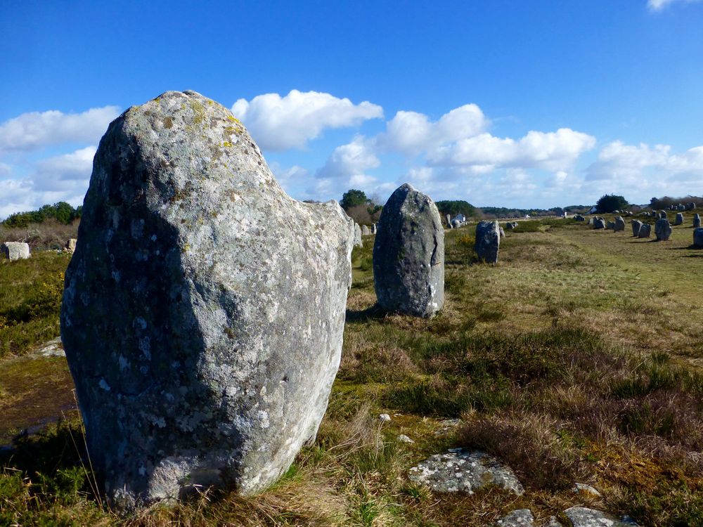 Visiter Menhirs de Carnac : préparez votre séjour et voyage Menhirs de ...