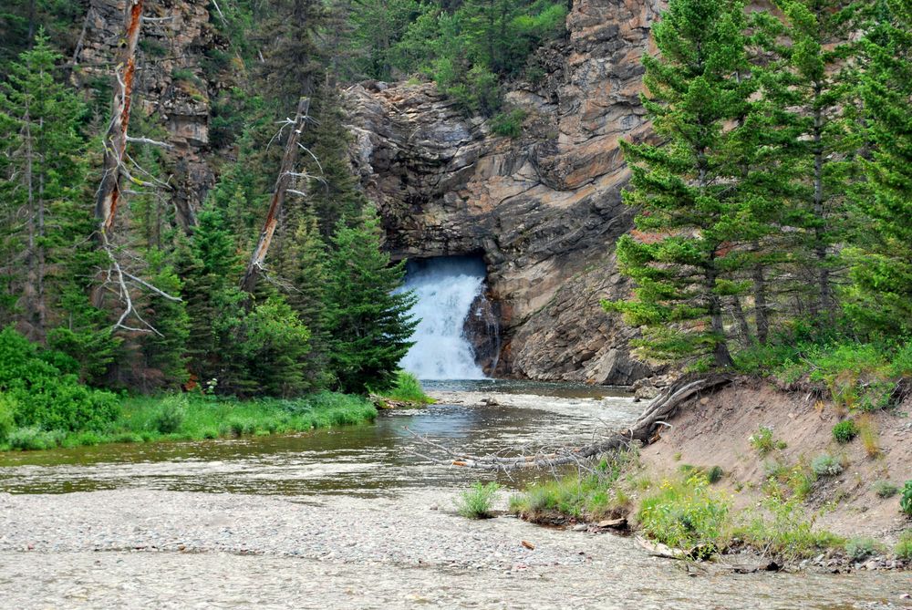Visiter Running Eagle Falls : préparez votre séjour et voyage Running ...