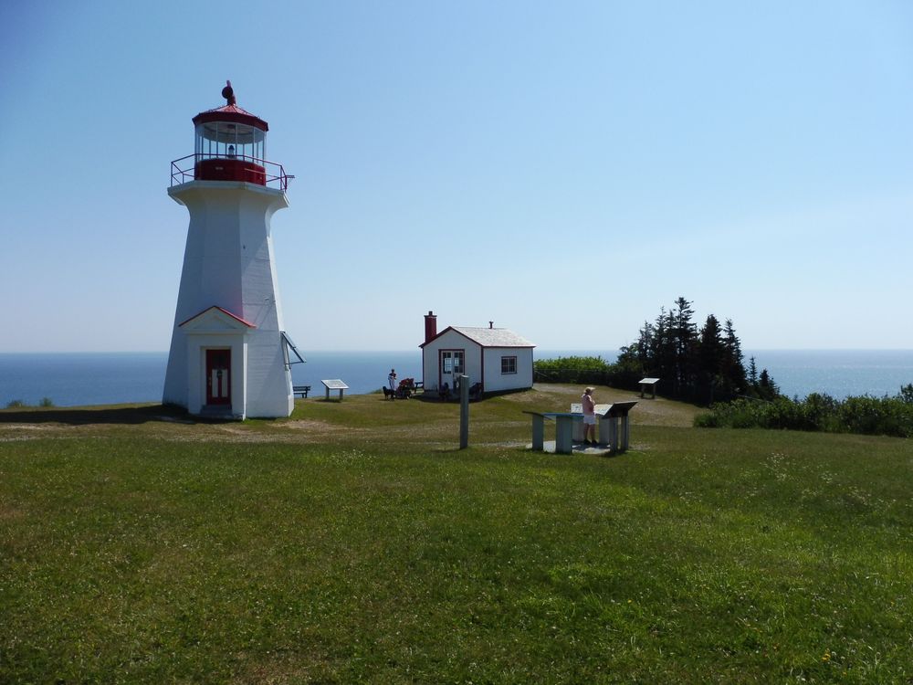 Visiter Phare de Cap Gaspé : préparez votre séjour et voyage Phare de ...