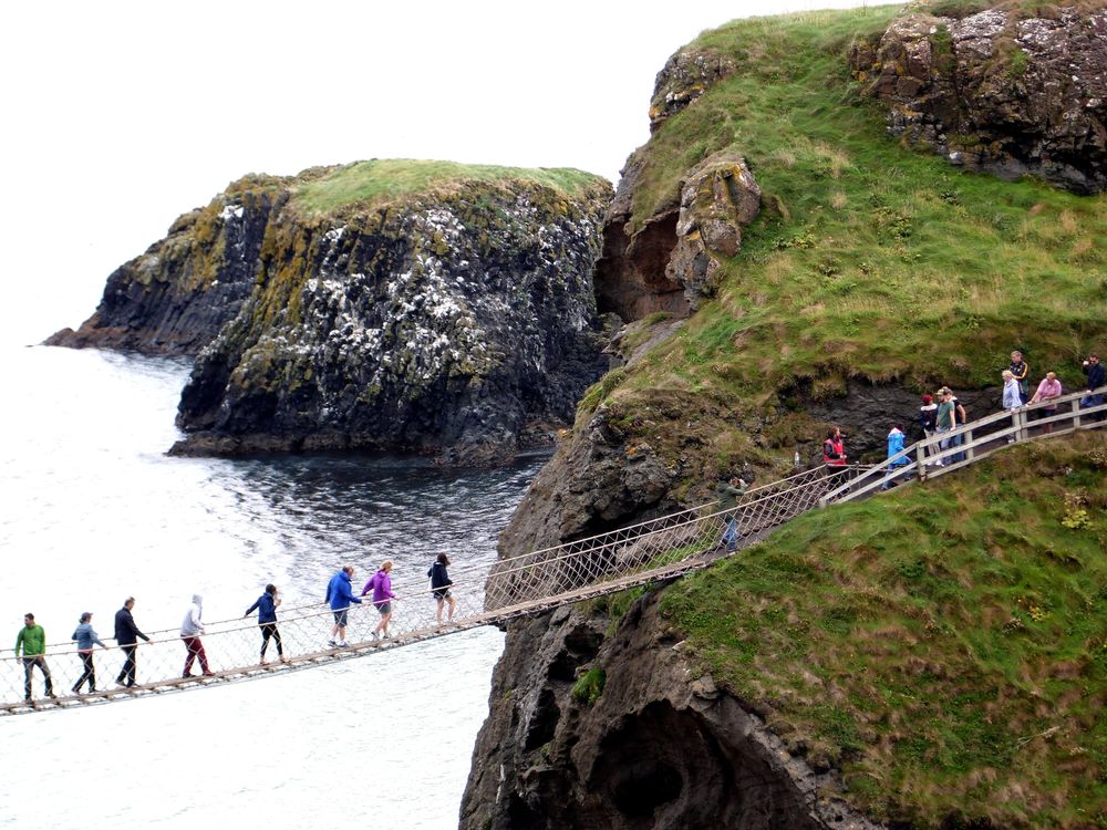 TOP 50 des meilleures photos de voyage Carrick-a-Rede