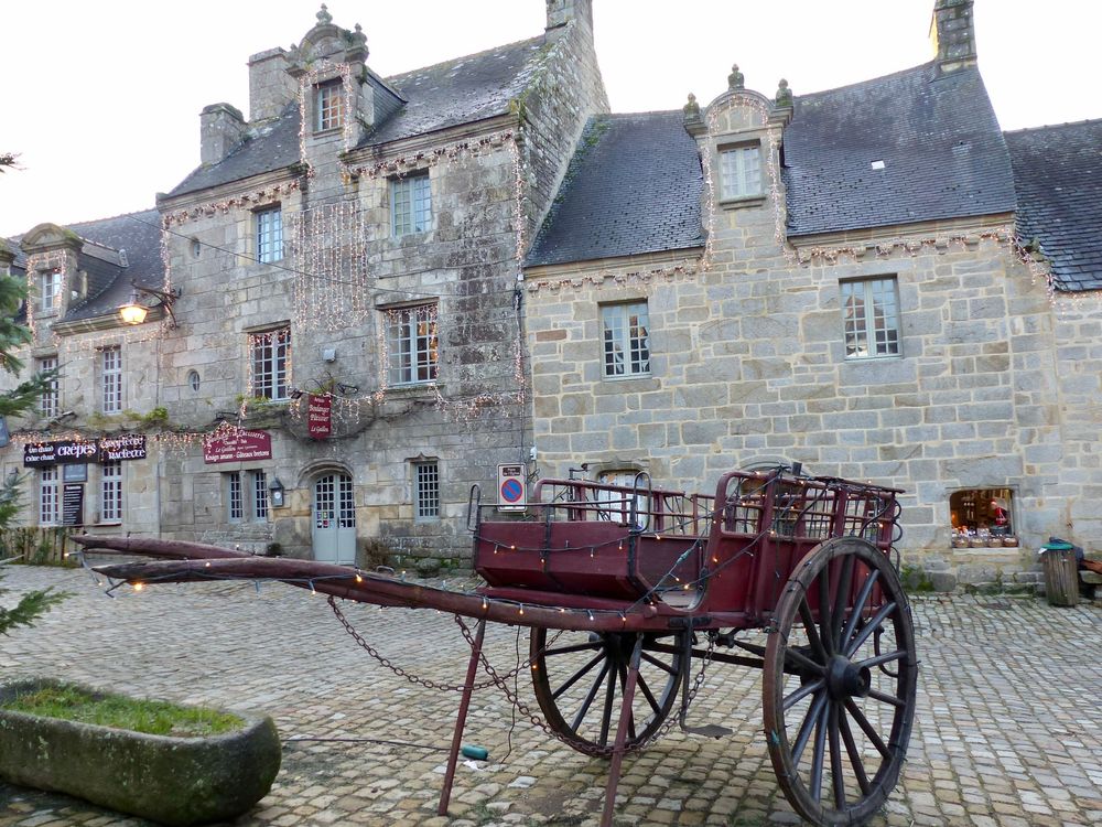 Visiter Locronan (Lokorn) : préparez votre séjour et voyage Locronan ...
