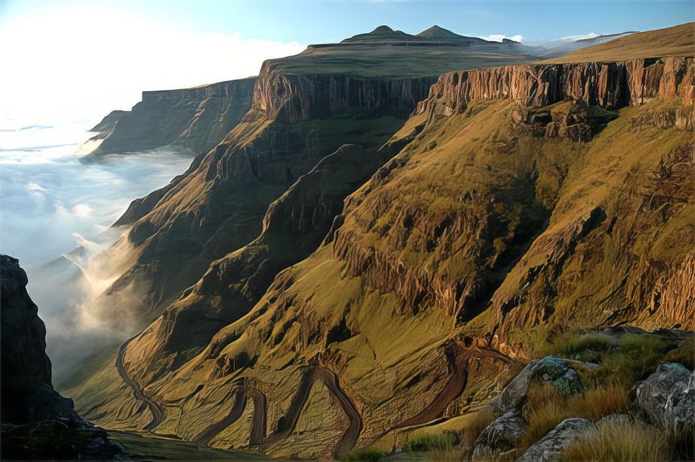 TOP 50 des meilleures photos de voyage Sani Pass