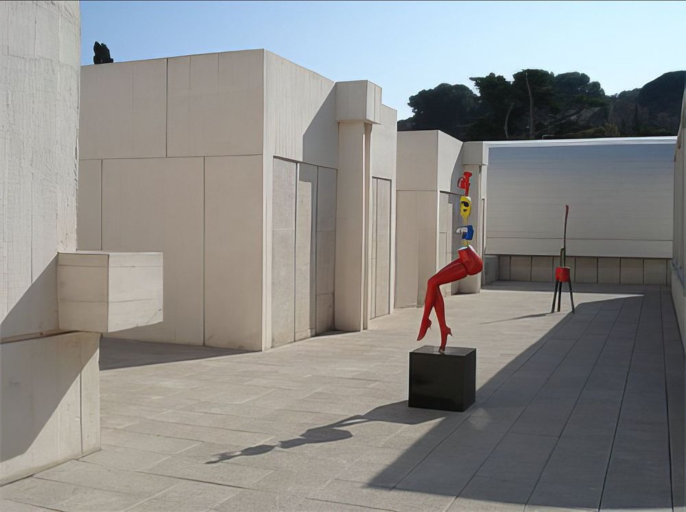 TOP 50 des meilleures photos de voyage Fundació Miró (Fondation Miró)