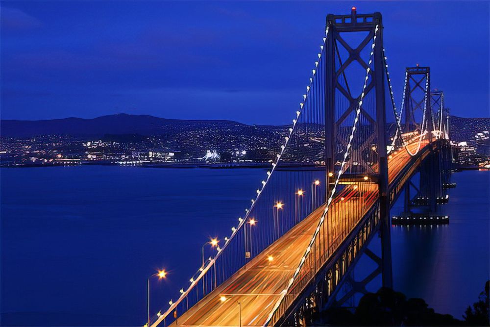 TOP 50 des meilleures photos de voyage Bay Bridge