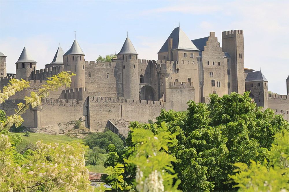 Visiter Château Comtal et remparts : préparez votre séjour et voyage ...