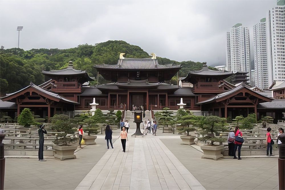 Visiter Couvent Chi Lin : préparez votre séjour et voyage Couvent Chi ...