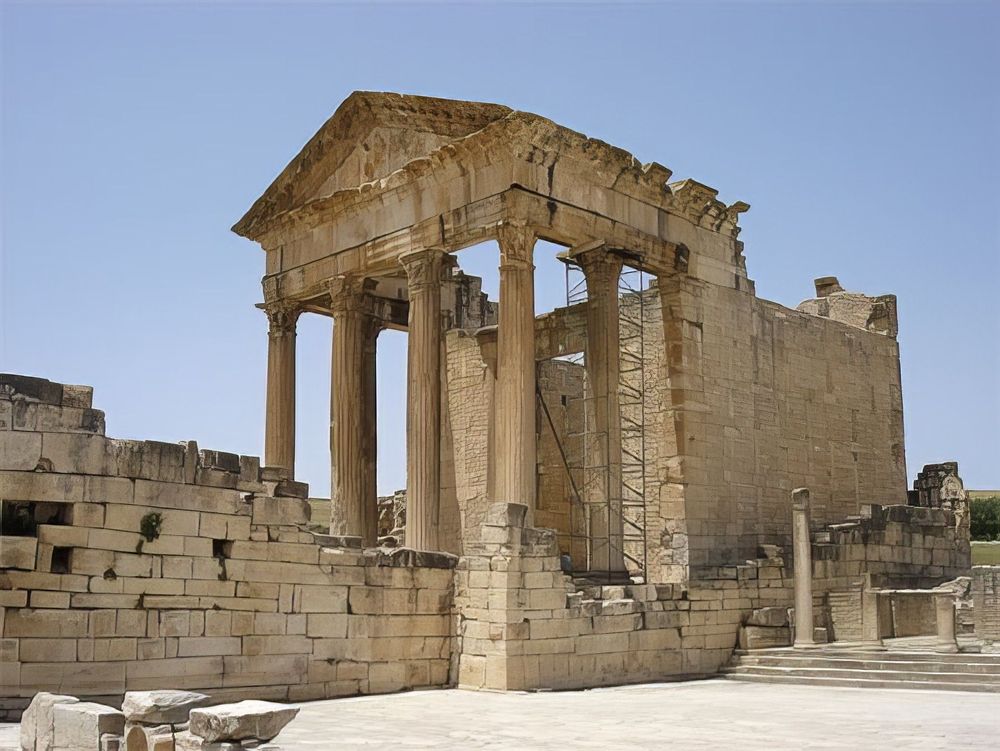 Visiter Dougga : préparez votre séjour et voyage Dougga | Routard.com