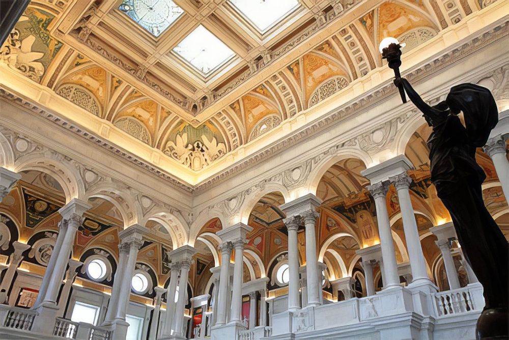 Visiter Library of Congress : préparez votre séjour et voyage Library ...