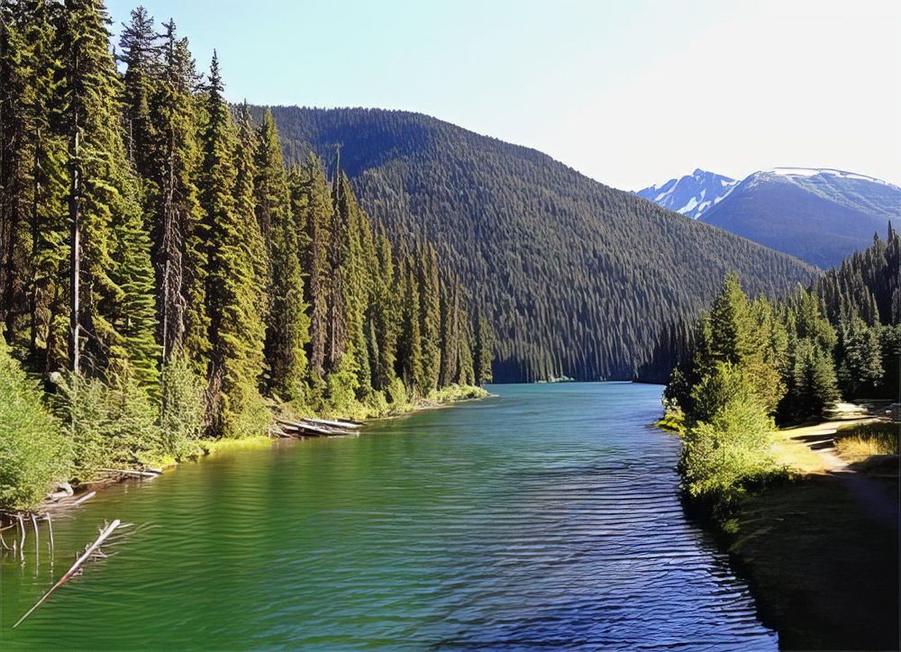TOP 50 des meilleures photos de voyage Parc Provincial de Manning