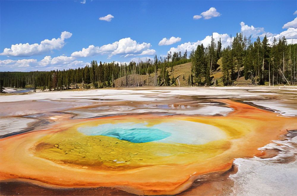 TOP 50 des meilleures photos de voyage Yellowstone National Park