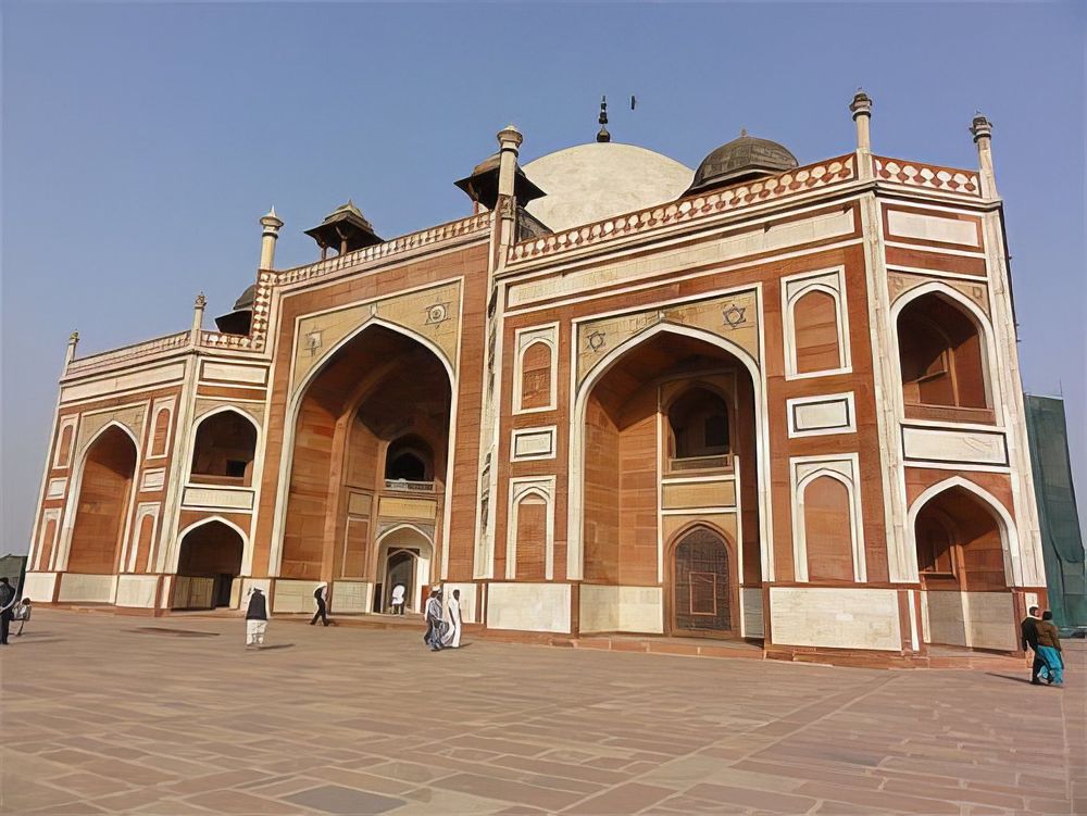Visiter Tombe d'Humayun : préparez votre séjour et voyage Tombe d ...