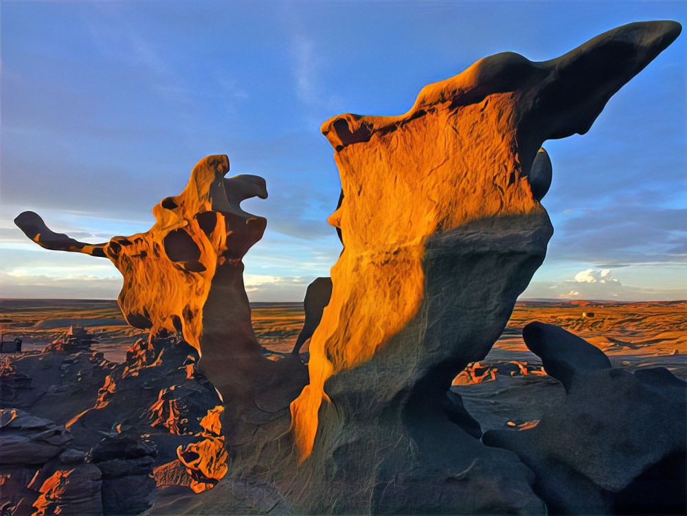 Visiter Fantasy Canyon : préparez votre séjour et voyage Fantasy Canyon ...