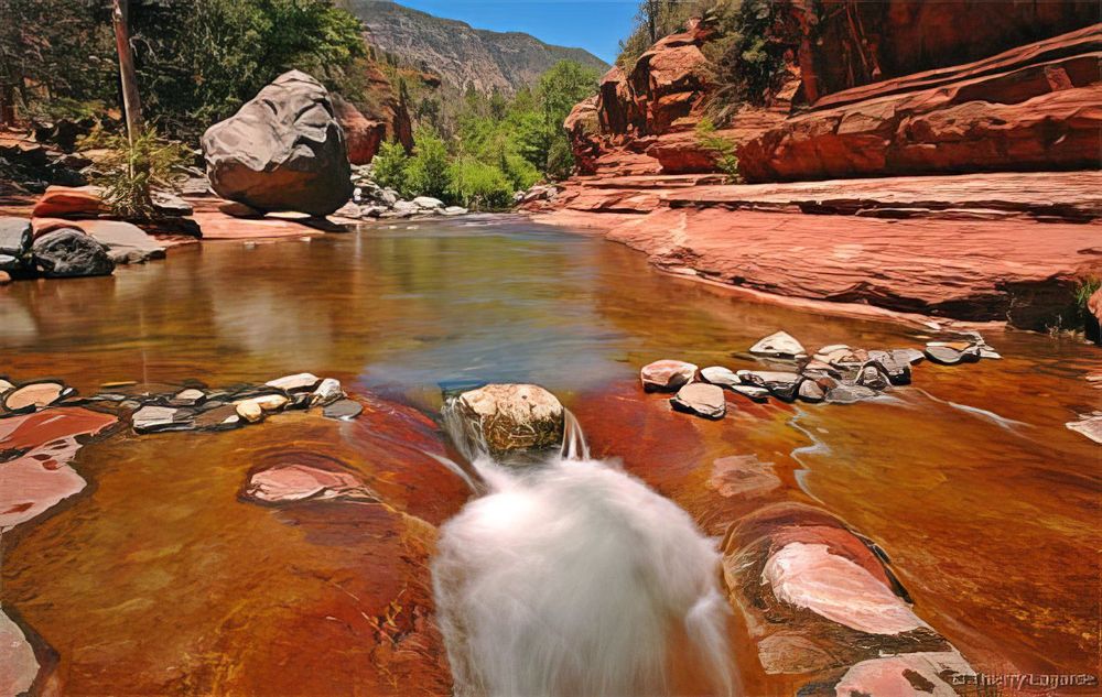 Visiter Slide Rock State Park : préparez votre séjour et voyage Slide ...