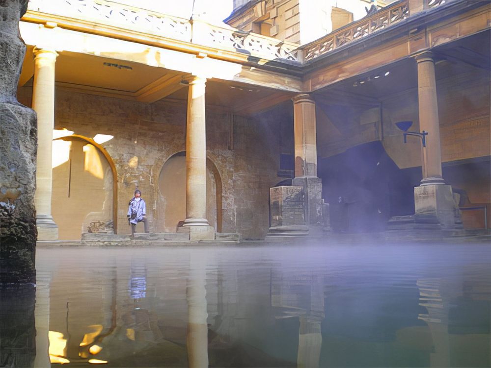 Visiter Roman Baths : préparez votre séjour et voyage Roman Baths ...