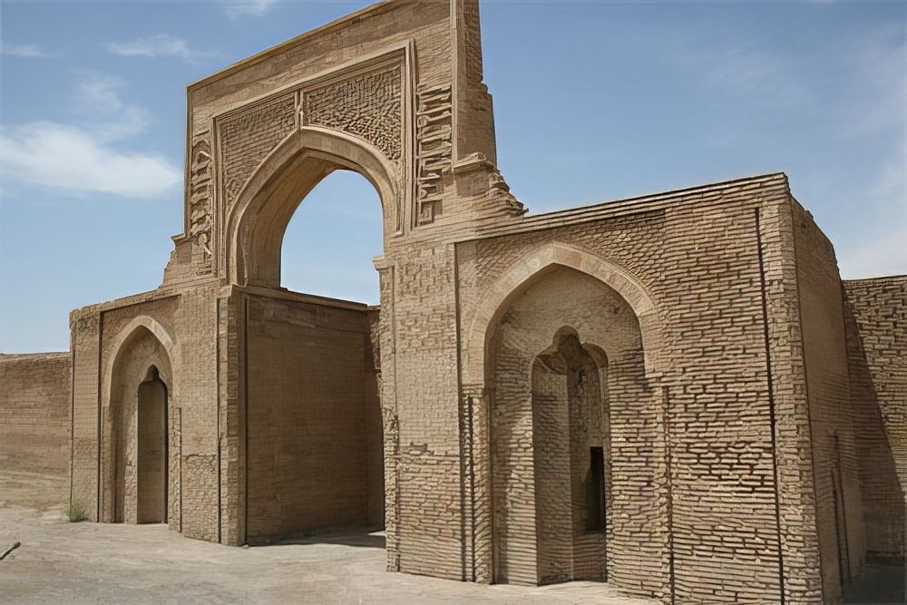 TOP 50 des meilleures photos de voyage Robat-e Sharaf
