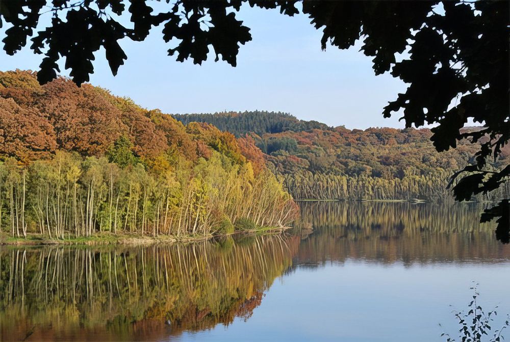 TOP 50 des meilleures photos de voyage Lac de la Gileppe