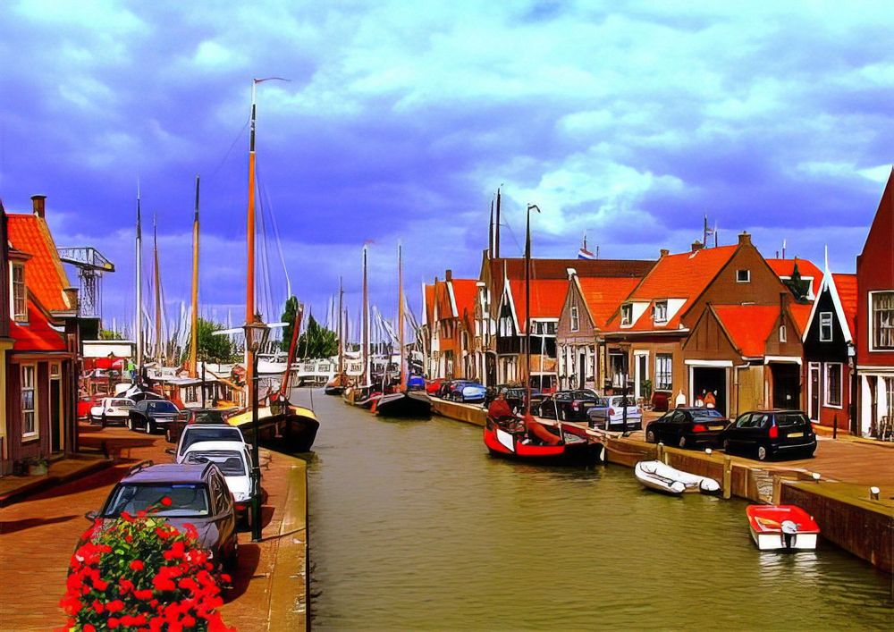 TOP 50 des meilleures photos de voyage Monnickendam