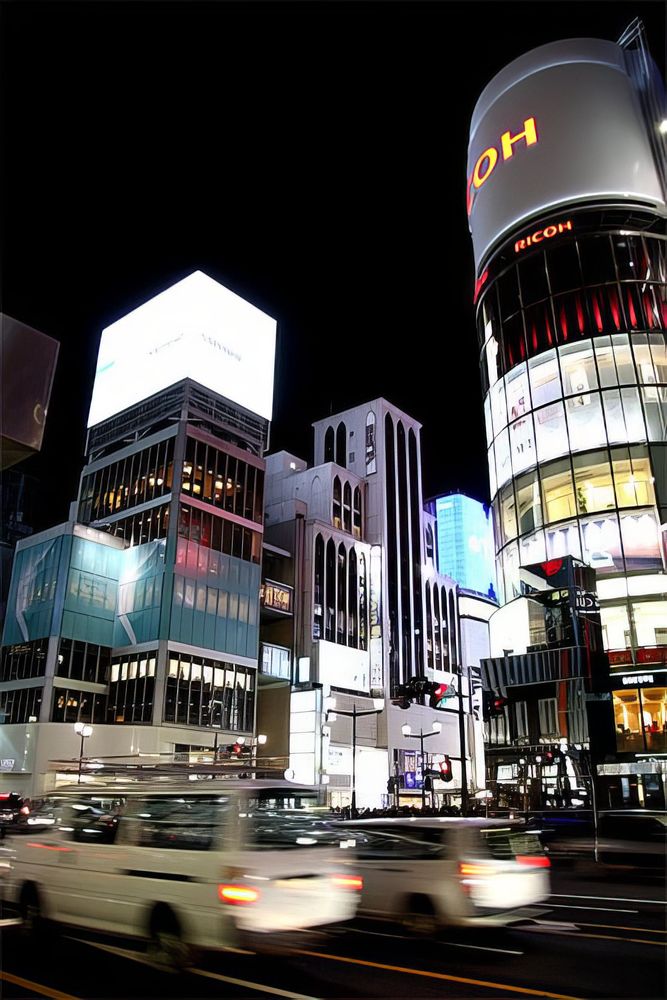 TOP 50 des meilleures photos de voyage Ginza