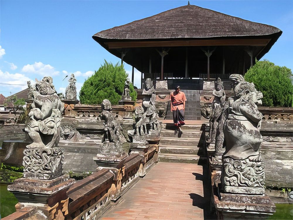 Visiter Palais de justice de Klungkung (Kerta Gosa) : préparez votre ...