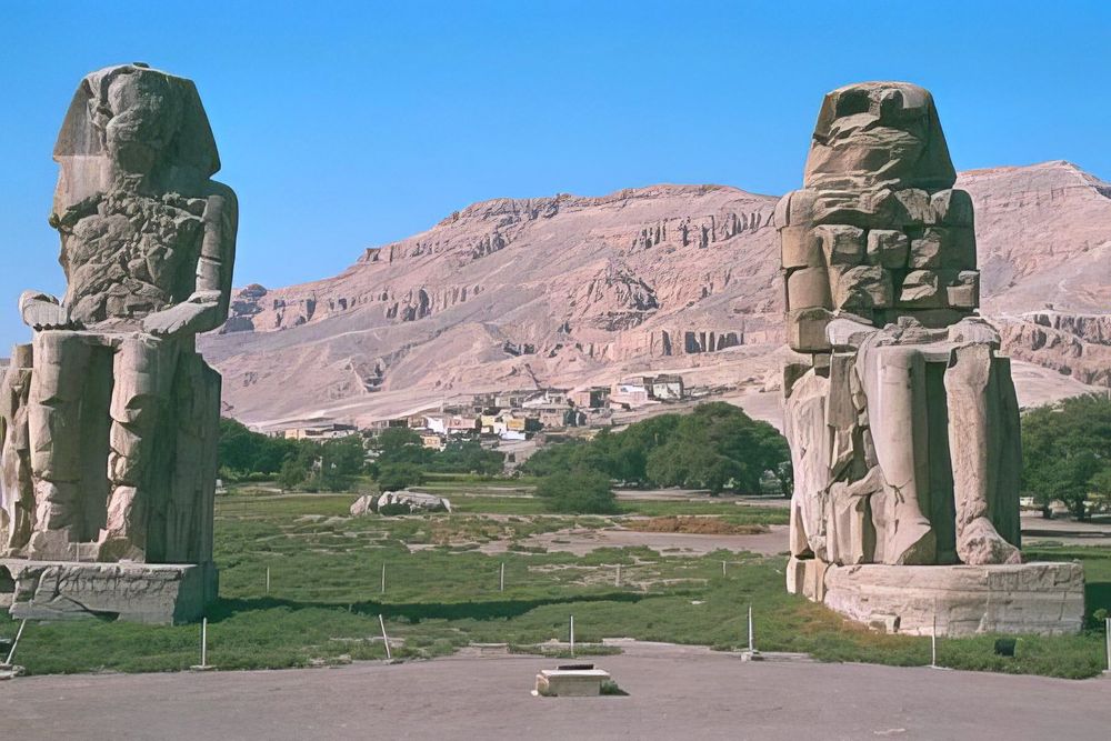 Visiter Nécropole thébaine : préparez votre séjour et voyage Nécropole ...