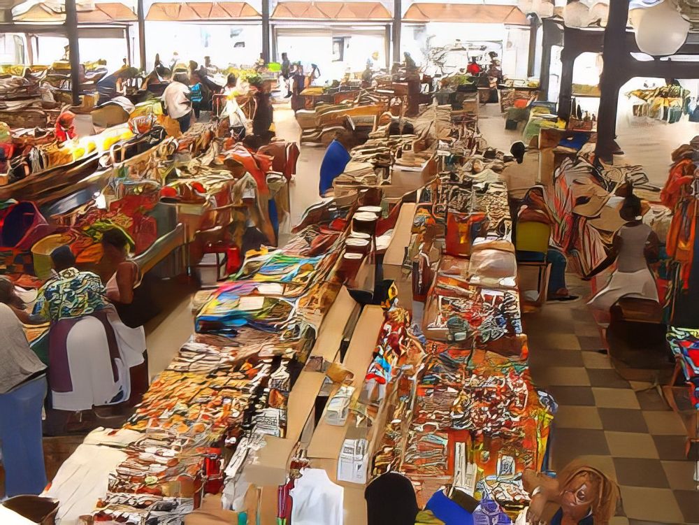 Visiter Grand marché (Marché couvert) : préparez votre séjour et voyage ...