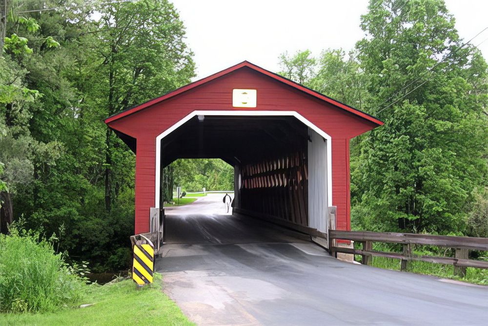 Visiter Paper Mill Village Bridge : préparez votre séjour et voyage ...