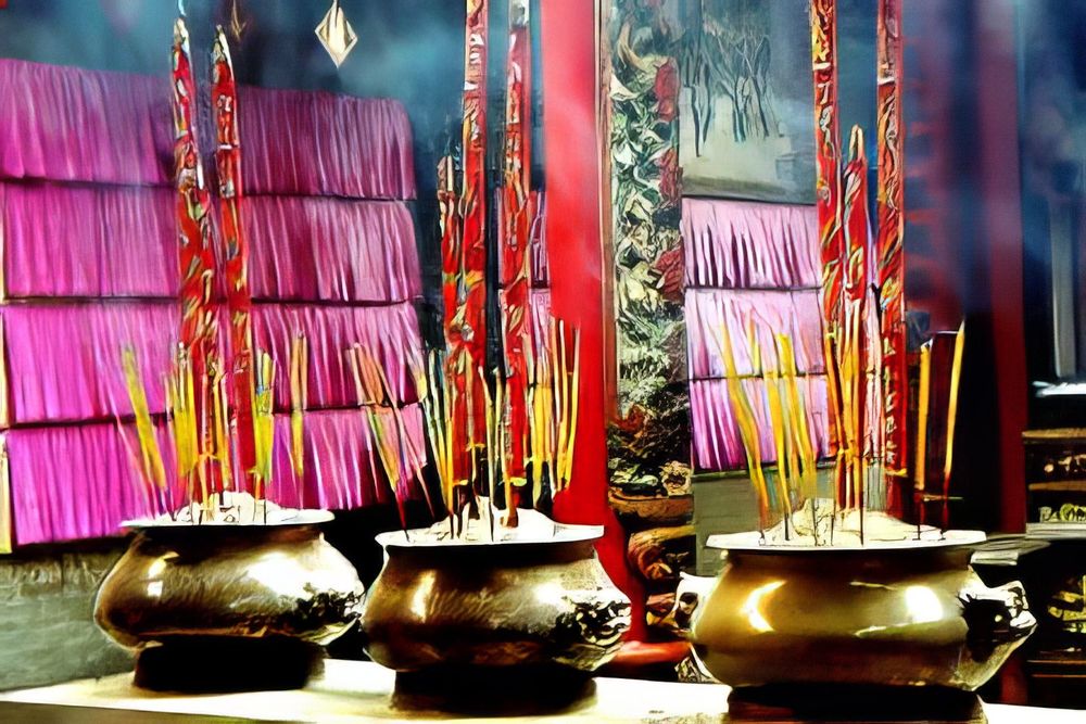 Visiter Temple de Thiên Hậu : préparez votre séjour et voyage Temple de ...