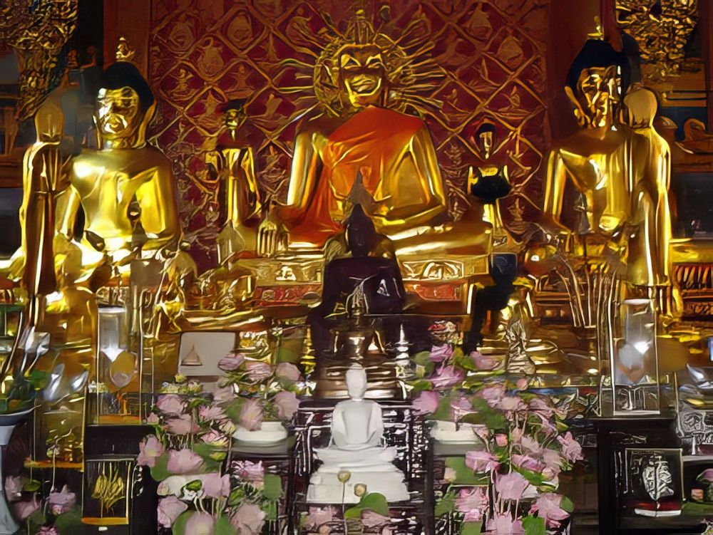 Visiter Wat Phra Sing : préparez votre séjour et voyage Wat Phra Sing ...