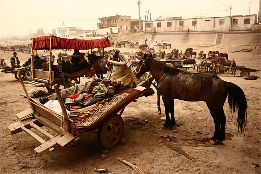 Visiter Marché de Kucha : préparez votre séjour et voyage Marché de ...