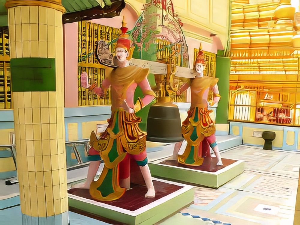 Visiter Pagode U Ponya : préparez votre séjour et voyage Pagode U Ponya ...