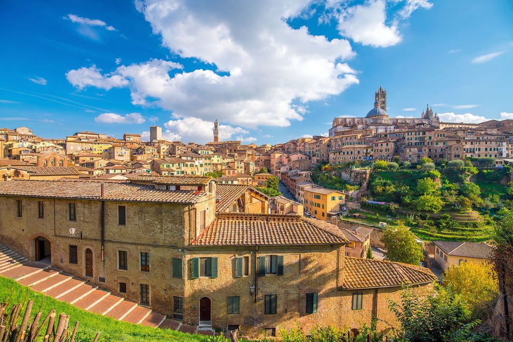 Sienne, l’autre perle de la Toscane