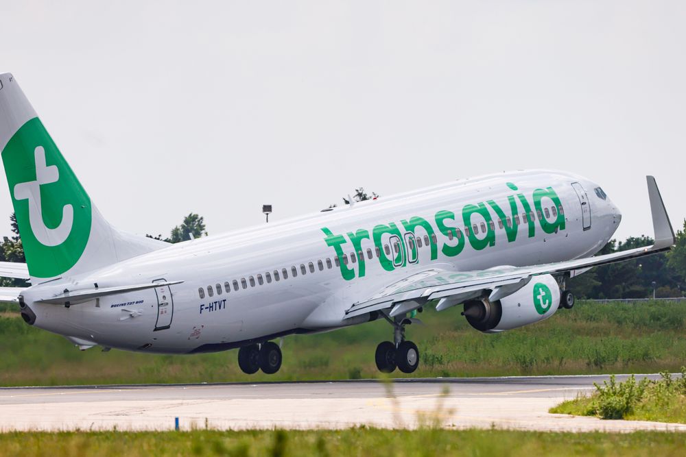 Transavia : plus de 30 nouvelles lignes au départ de la France cet hiver