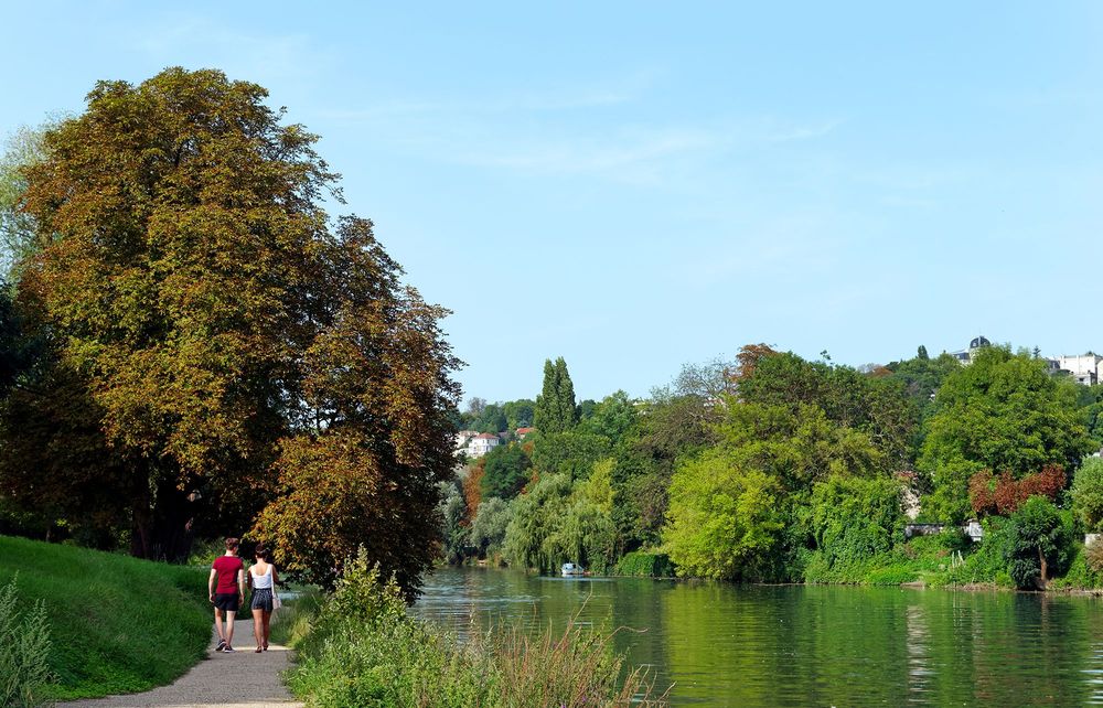 Les bords de Marne, l'évasion aux portes de Paris