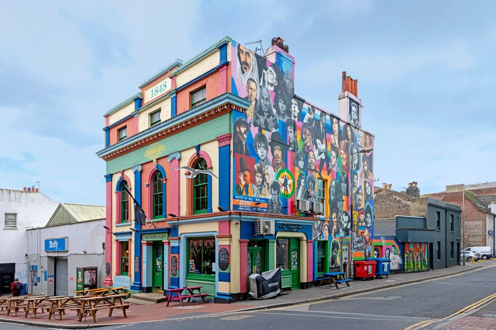 Angleterre : Brighton, la reine des stations balnéaires