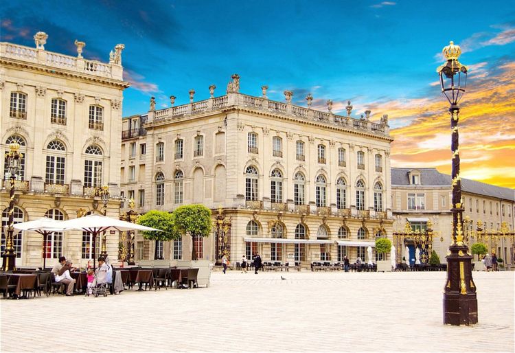 Carte Lorraine : Plan Lorraine - Routard.com