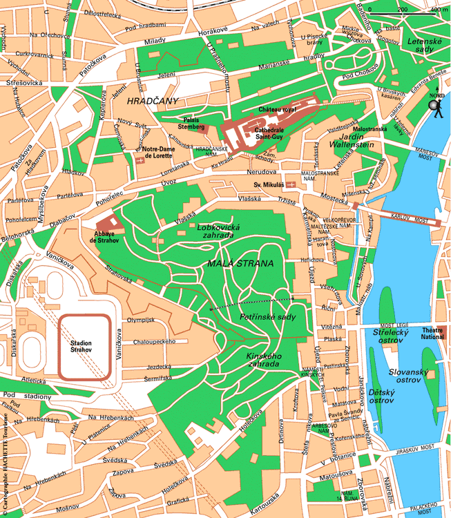 Carte Prague : Plan Prague - Routard.com