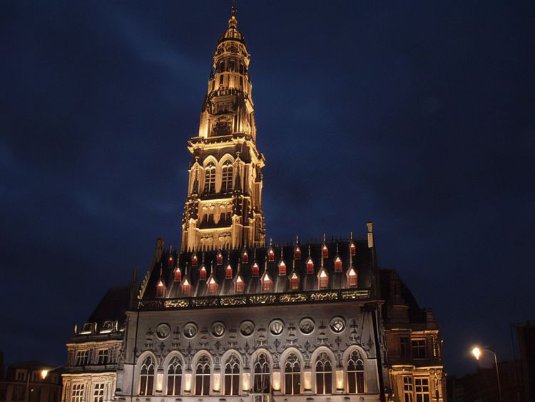 Visiter Beffroi d'Arras : préparez votre séjour et voyage Beffroi d ...
