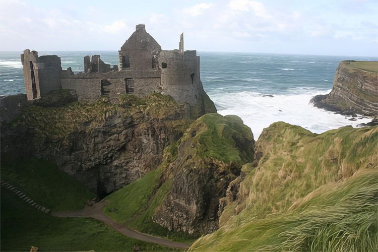 Visiter Dunluce Castle : préparez votre séjour et voyage Dunluce Castle ...